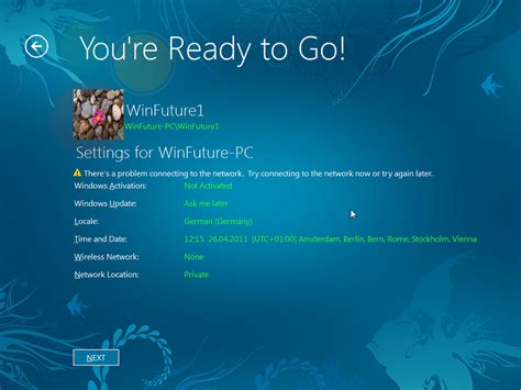 Windows 8 Build 6 2 7955 Bilderstrecken Winfuture De