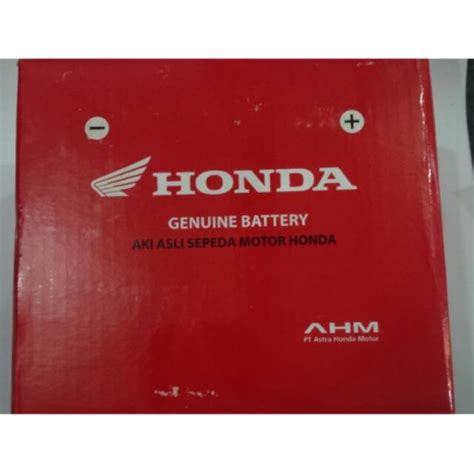 Jual Aki Motor Honda Vario Ahm Shopee Indonesia