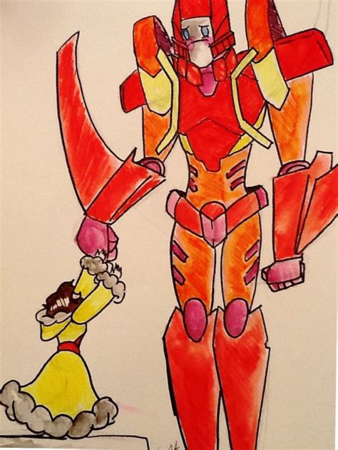 Secret Santa Present By Jack3dragon Astoria And Powerglide Transformers