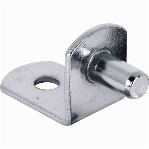 Prime Line 5 Mm 20 Lb Nickel Plated Steel Shelf Support Pegs 8 Pack