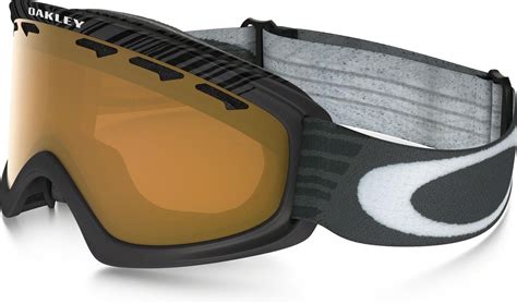Oakley Skibril Unisex Zwart Grijs Wit Bol