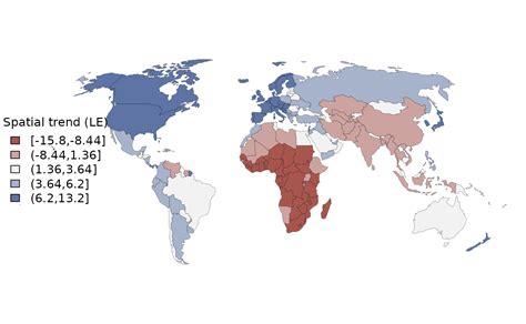 Spatial Analysis With Geostan • Geostan