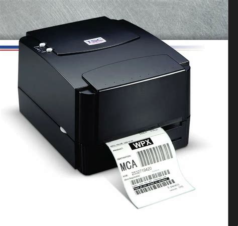 Tsc TTP 244 Pro Barcode Printer Print Speed 203dpi Max Print Width