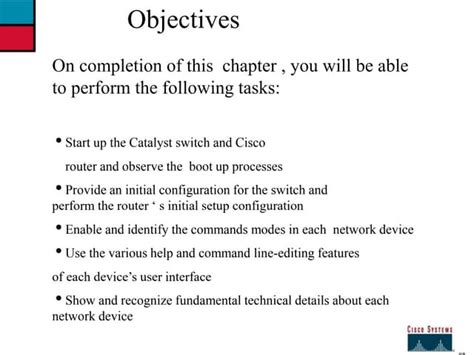04 Module Operating And Configuring Ios Ppt