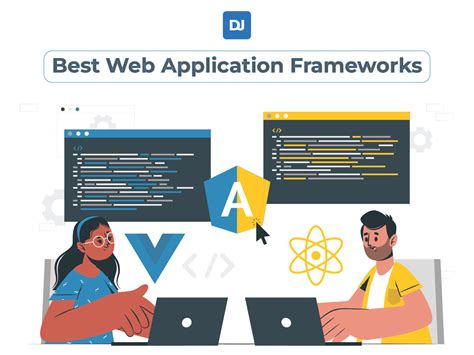 an in depth comparison of the best web application frameworks
