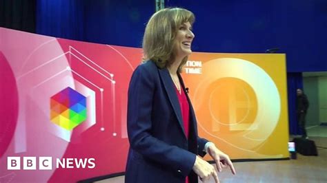 Question Time Leaders Special Behind The Scenes With Fiona Bruce