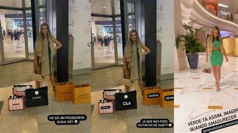 Deolane Bezerra viúva de MC Kevin alfineta a OAB em viagem a Dubai