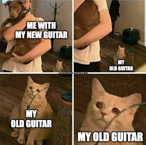 Coverband Central Guitar Memes