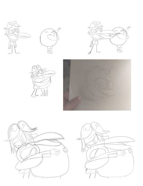 Next Panels Sketch Progress By Ladyfoxmock On Deviantart