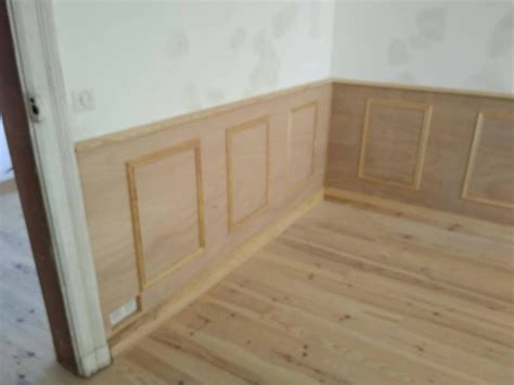 Fabrication Dun Soubassement Bois En Cp Okoumé Moulure By Menuiserie Duvigneau Facebook