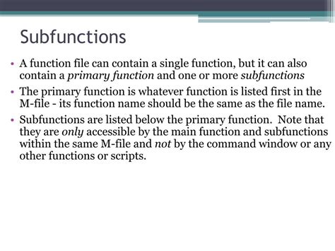Ppt Programming With Matlab Powerpoint Presentation Free Download Id2738382