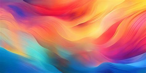 Premium Ai Image Abstract Futuristic Background With Glowing Light Effect