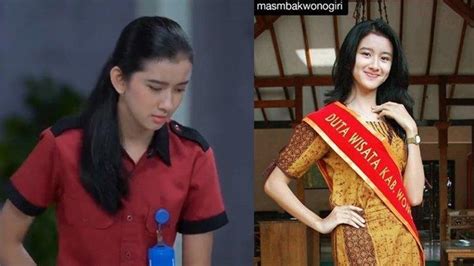 Sinetron Dewi Rindu Tempel Ikatan Cinta Sosok Cantik Ika Purpitasari