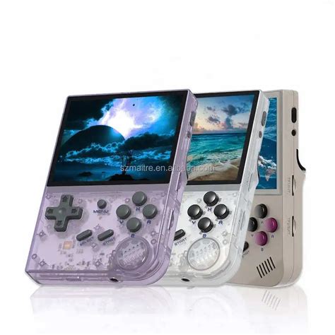 Anbernic Rg Xx Retro Game Handheld Game Console With Dual Os Garlic Linux System G G