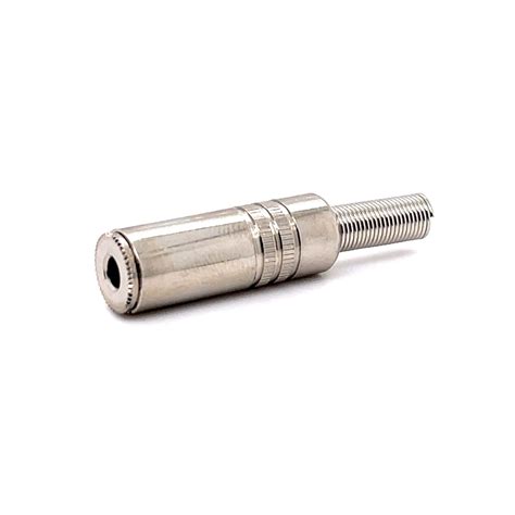35mm Stereo Female Inline Connector Full Metal • Ampon
