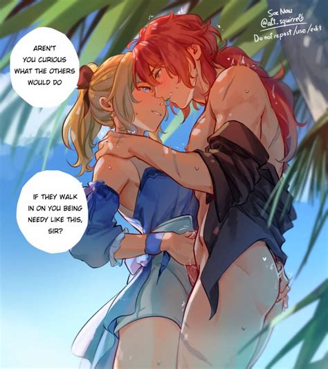 Soc Nau Diluc Genshin Impact Jean Genshin Impact Jean Sea Breeze Dandelion Genshin