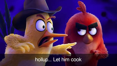 Angry Birds Red And Chuck