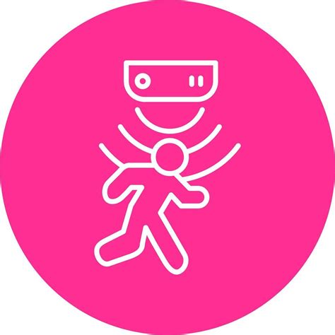 Motion Sensor Vector Icon 20513137 Vector Art At Vecteezy