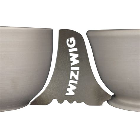 Wiziwig Metal Potters Rib Bowl Makin Bob Clay King