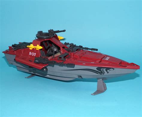1985 Gi Joe Cobra Moray Hydrofoil 100 Complete Original Lens Hasbro