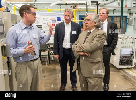 A Tour Led By Department Of Energy Officials Focusing On Energy