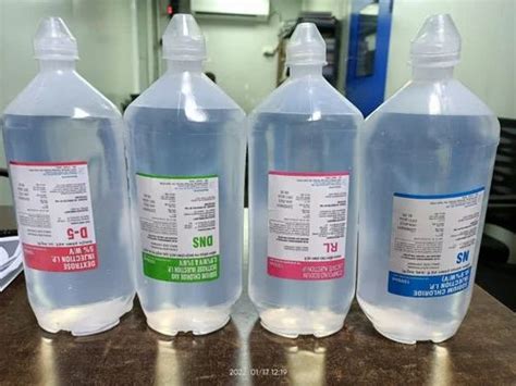 Normal Saline Solution At ₹ 46bottle Sodium Chloride Saline Solution