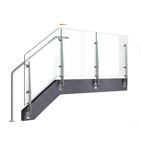 Railing With Glass Panels Revit Glass Designs