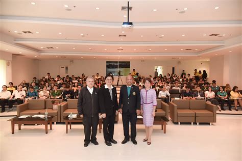 สวพ มก จัดบรรยายพิเศษ “แนวทางการเสนอของบประมาณด้าน ววน ” Kasetsart