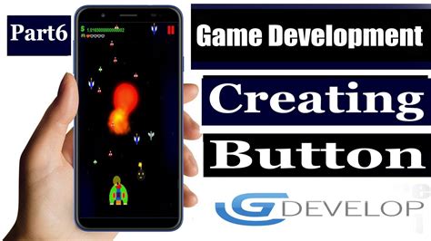 Game Development Part Making Button In GDevelop YouTube