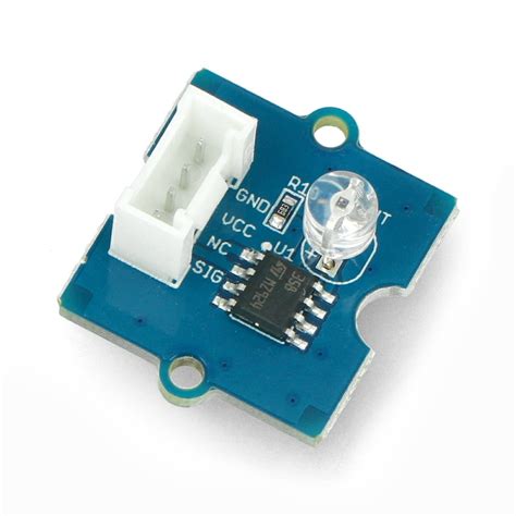 Ir Sensor Module Using Lm358