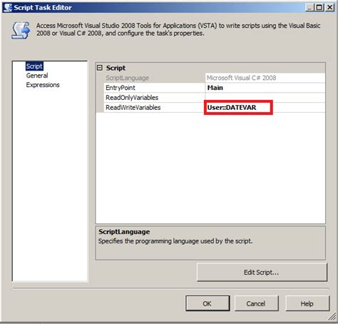Saving Date Based In Flat File Into Variable Ssis Stack Overflow