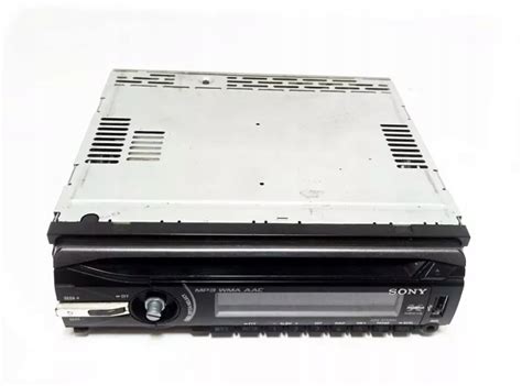 RADIO SAMOCHODOWE SONY CDX GT U OPIS Oficjalne Archiwum Allegro