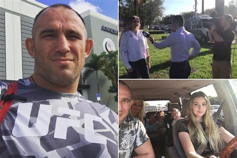 Ufc Star Alexey Oleynik Reveals Terror Of Watching Daughter Escape Florida School Shooting In