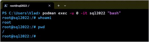 Create A Sql Server Container With Podman Vladdba Create A Sql Server Container With Podman Vladdba