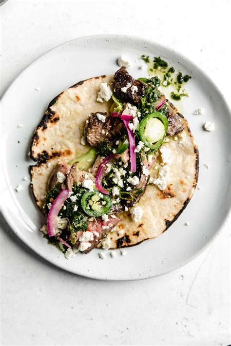 Easy Chimichurri Steak Tacos Recipe Broma Bakery