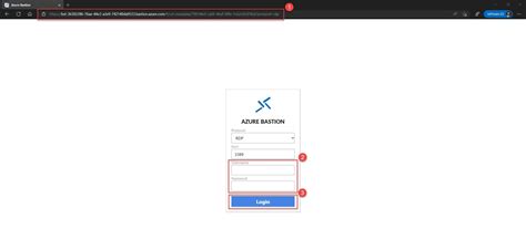 Azure Bastion Connect To An Azure Vm Without Accessing The Azure