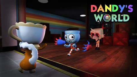 Dandys World A Whimsical Horror Adventure