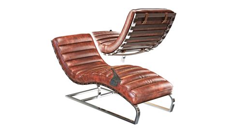 3d Kawola Relaxliege Siry Leder Model Turbosquid 2155057