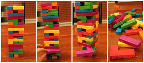 Jenga Tetris A Balancing Act Of Fun Pandoras Deals