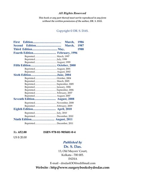 Sdas Textbook Of Surgery Pdf Lasopagear