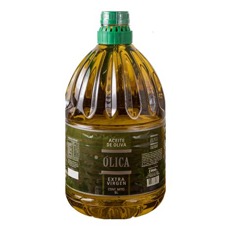 Aceite De Oliva Virgen Extra Ólica 5lt London Import Sa