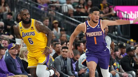 Game Preview: Phoenix Suns Visit Los Angeles Lakers - Sports ...
