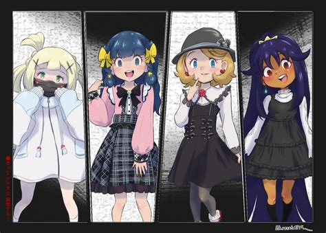 オーガポン「今月描いた絵を晒そう もうしばらくオーガポンにお熱です👹 」h の漫画