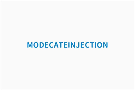 Modecate Injection 藥品中文名稱 保利神注射液 健保用藥品項查詢項目檔