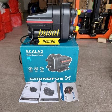 Jual Pompa Booster Grundfos Scala 2 Pompa Grundfos Scala 2 3 45
