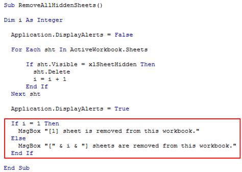 Excel Delete Hidden Worksheets