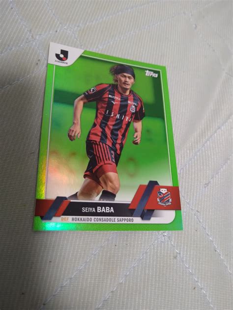 Yahoo オークション 2023 Topps J League Flagship 馬場晴也 コンサ