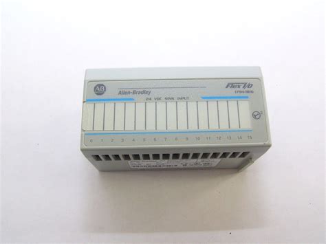 ALLEN BRADLEY 1794-1B16 FLEX I/O SERIES A 1794IB16 (F139)
