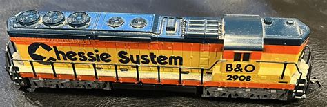 Tyco Chessie System Locomotive History Bound