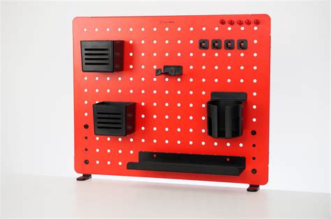 Bảng Treo đồ Pegboard Hyperwork Pg 02 Đỏ Giá Rẻ Gearvncom
